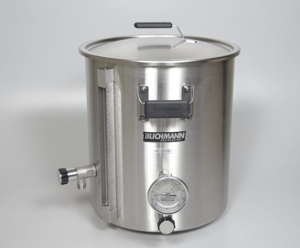 Kettle Whirlpool Kit with G2 Linear Flow Valve - Anvil