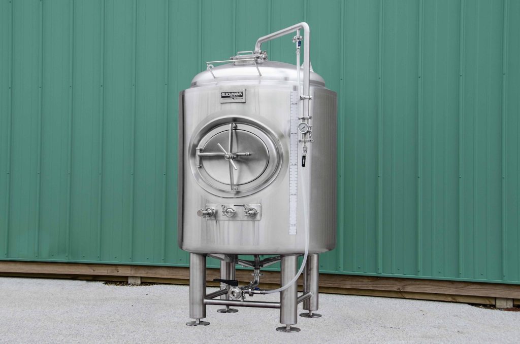 5 BBL Brite Tank - Anvil