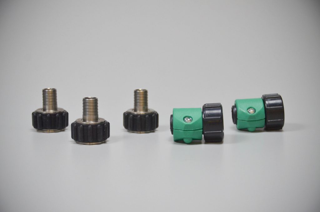 Quick Connector export fitting kit - includes 2 high impact plastic ...