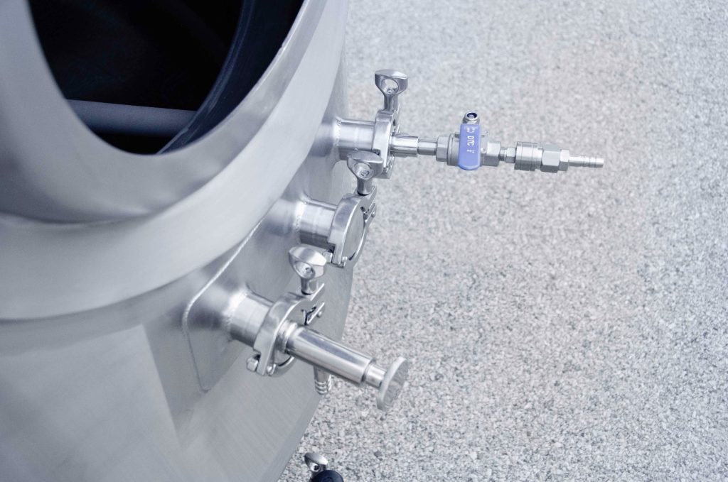 10 BBL Brite Tank - Anvil