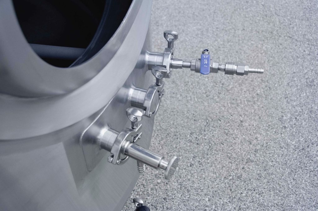 Tri-Clamp Carbonation Stone Assembly - Anvil
