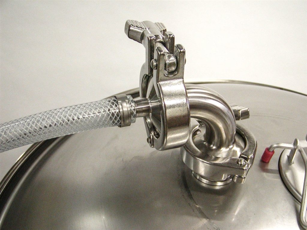 Fermenator Tri-Clamp Blow-Off Kit - Anvil