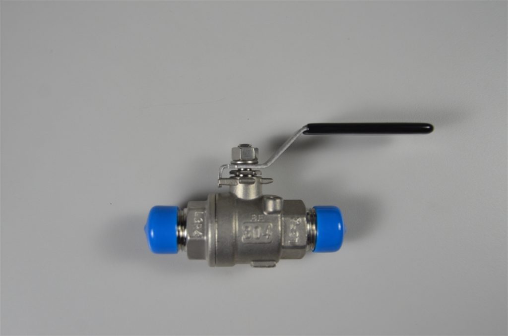 Ball Valve – 2-way Male X Male ½” NPT - Anvil