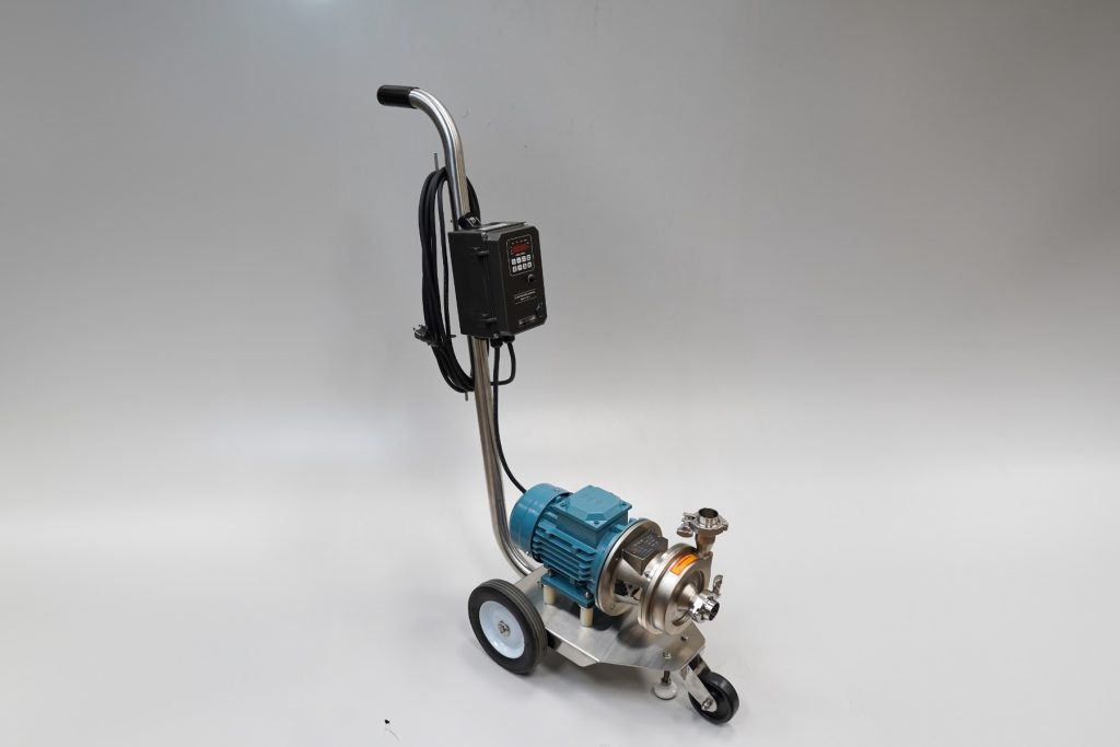 Brewery Pump Cart - Anvil