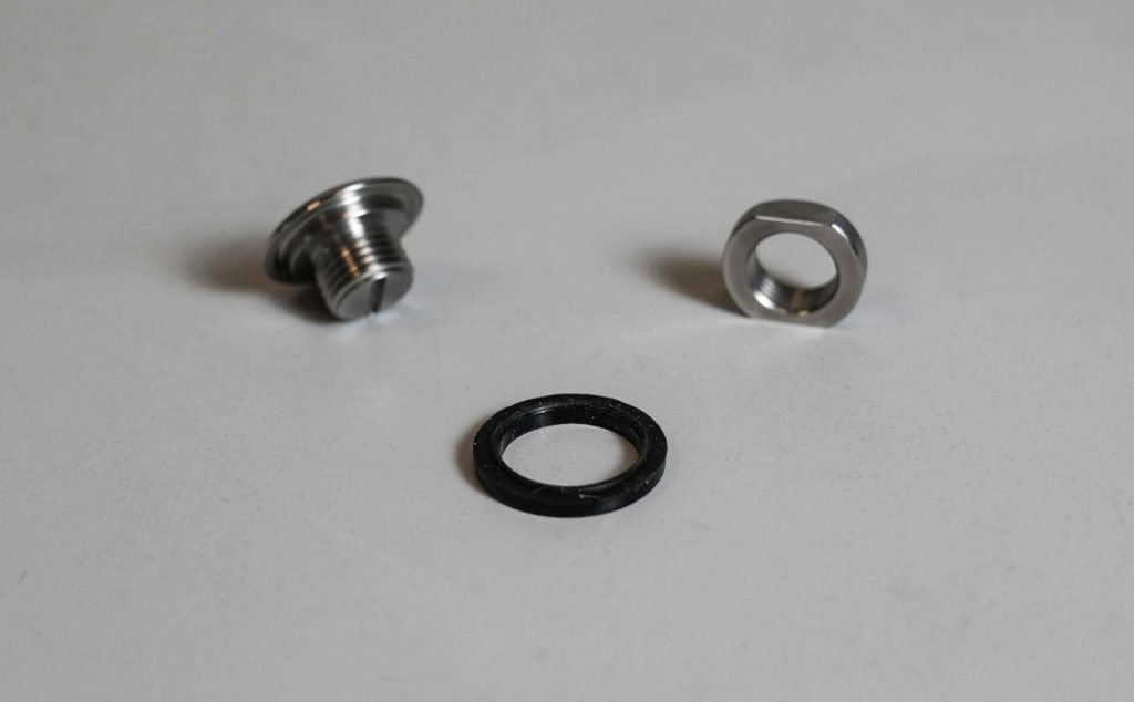 1/2" Sanitary BrewMometer™ Hole Plug - Anvil