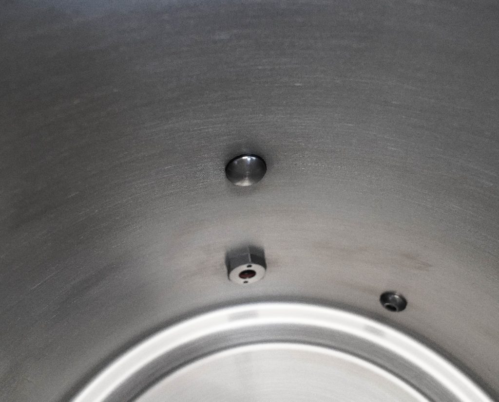 1/2" Sanitary BrewMometer™ Hole Plug - Anvil
